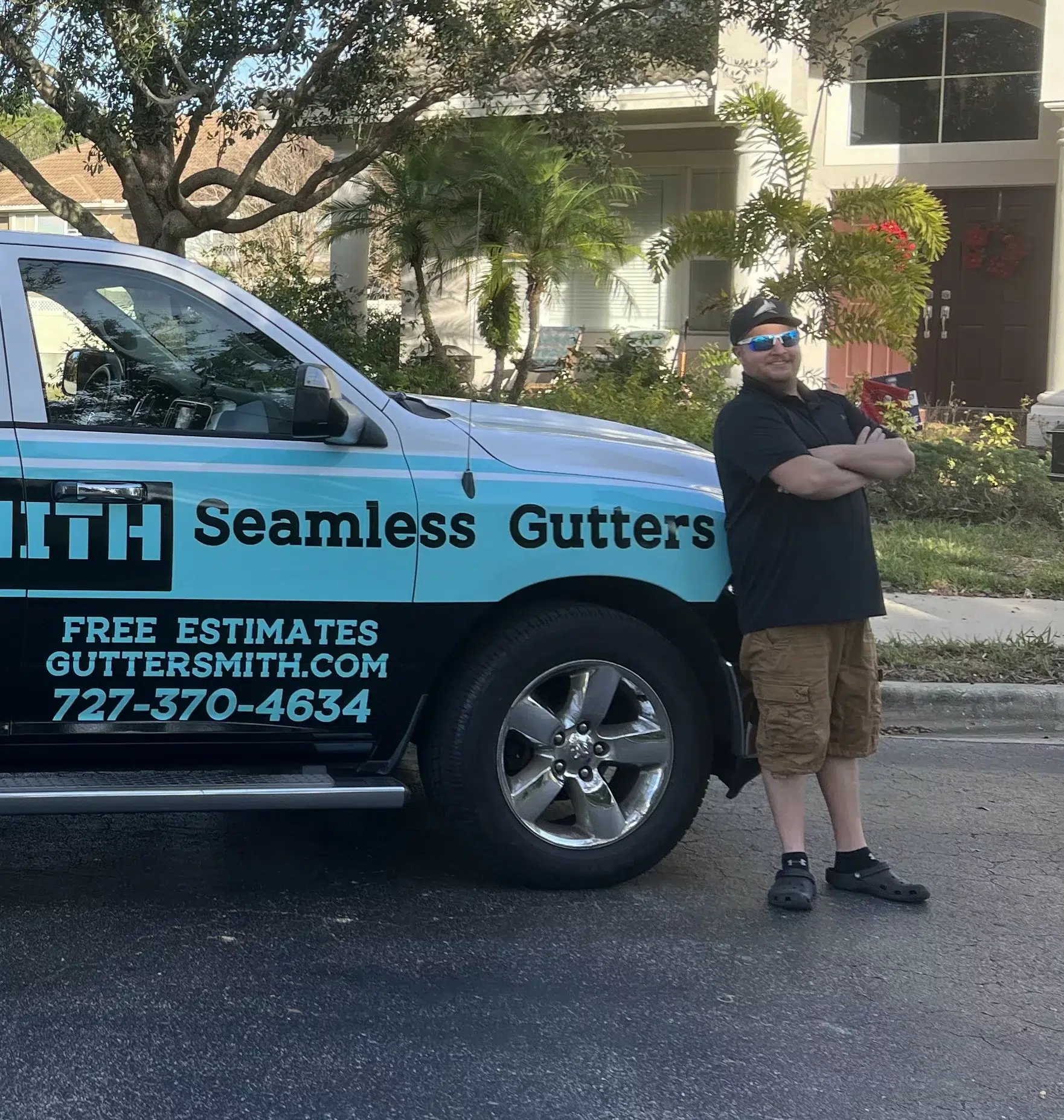 7” Chop N Drop Gutters in Pinellas County Florida from Guttersmith
